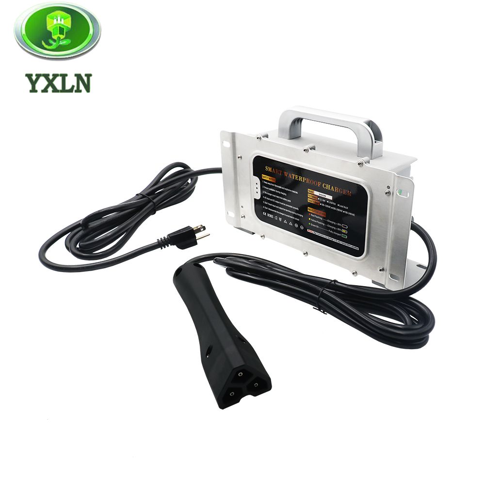Ezgo RXV 48V 58.4V 15A Golf Cart Battery Charger Waterproof for Lead ...